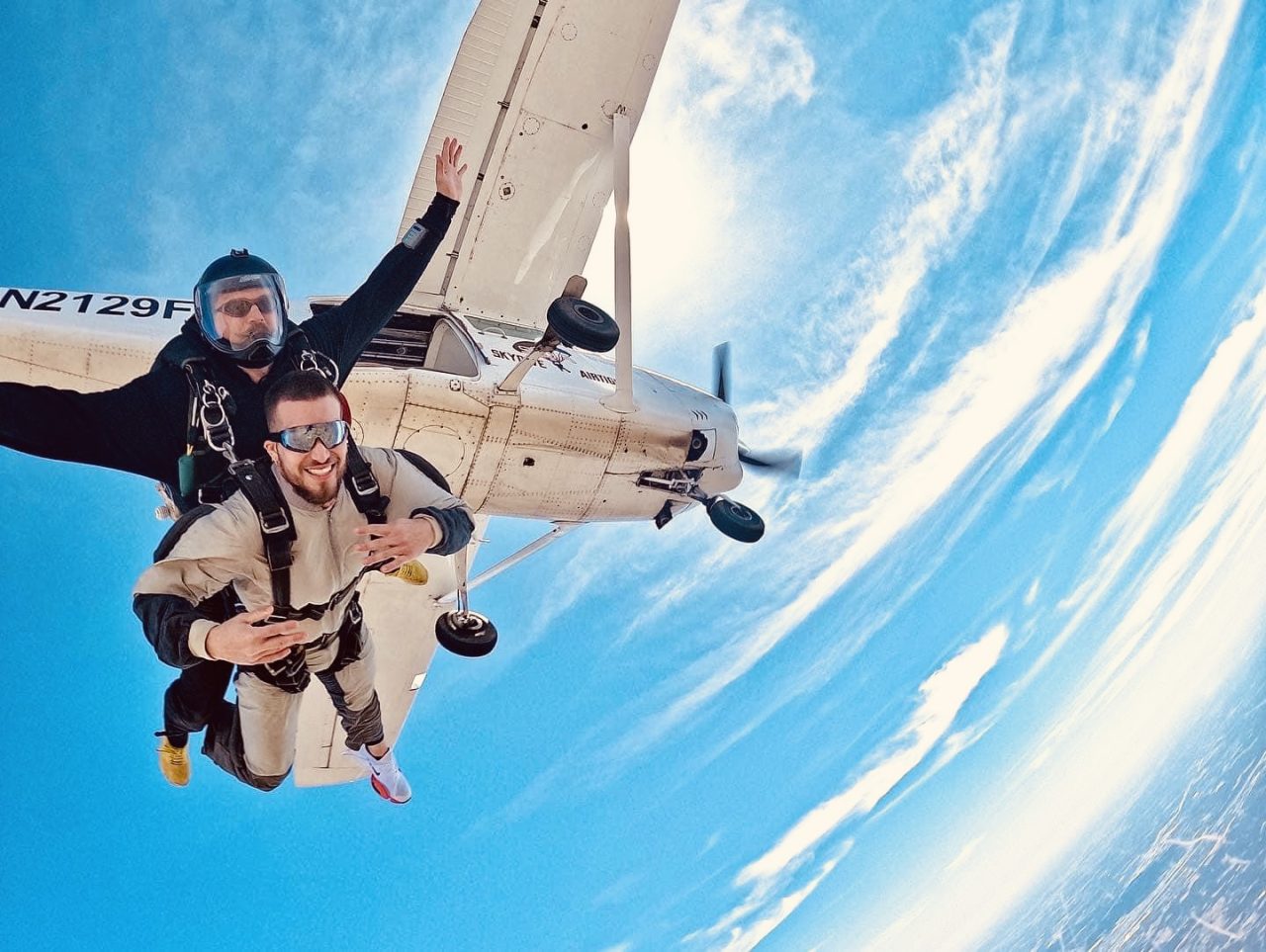 First Jump Guide – What to Know Before You Skydive – Skydive Airtight ...