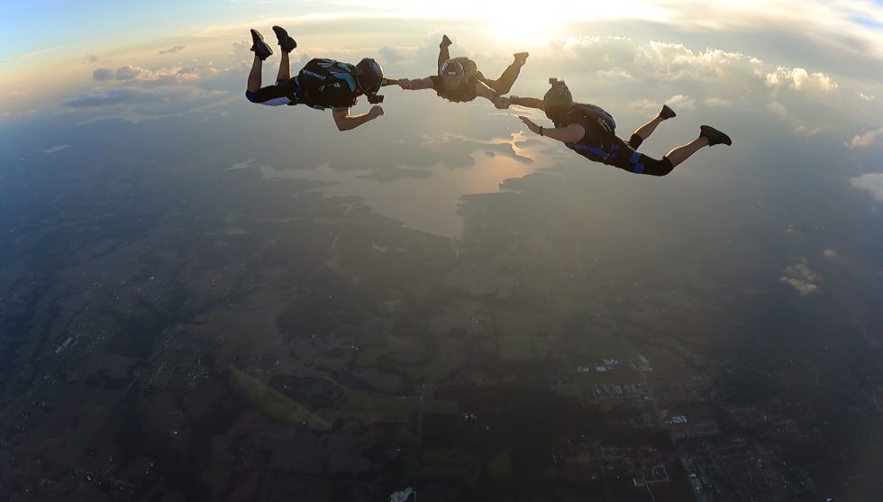 What is Skydiving, Wing suiting, and BASE jumping? – Skydive Airtight ...